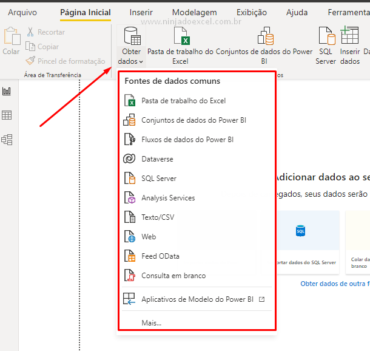 Como Importar Dados no Power BI - Ninja do Excel