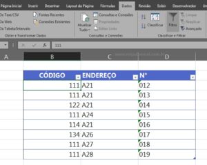 Limpar Filtros de Uma Tabela no Excel - Ninja do Excel