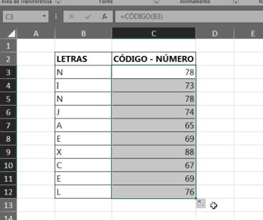 Como Usar a Função CÓDIGO no Excel - Ninja do Excel