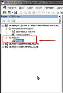Como Criar e Deletar Módulo no VBA - Ninja do Excel