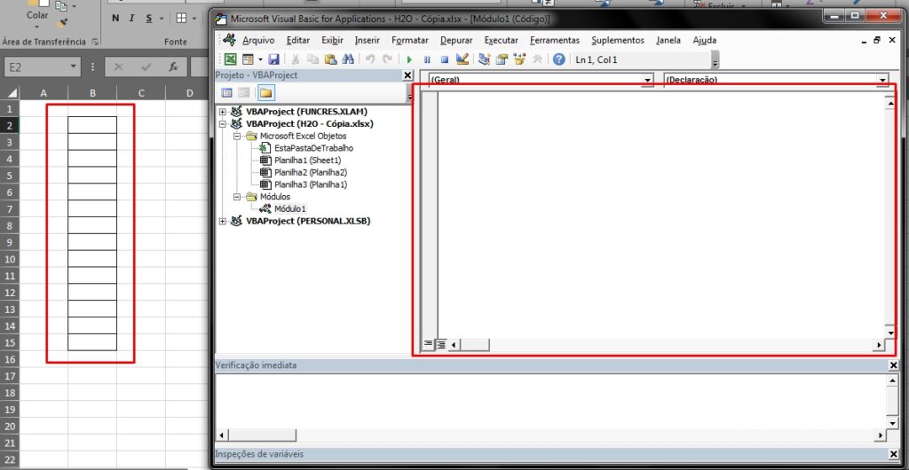 Como Selecionar Células Com Vba No Excel Ninja Do Excel