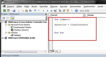 Como Deletar Células Com VBA - Ninja do Excel