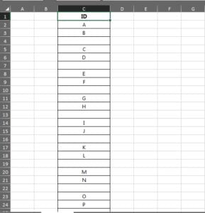 Inserindo Linha Em Branco Depois de Duas Células no VBA