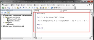 Planilha Para Listar Números Ímpares Com VBA - Ninja do Excel