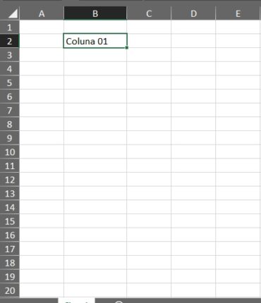 Como Selecionar Uma Coluna Inteira no VBA - Ninja do Excel