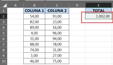 Como Somar Duas Colunas Com VBA - Ninja do Excel