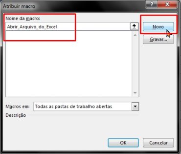 Como Abrir Arquivo do Excel Com VBA - Ninja do Excel