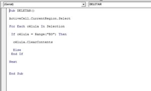 Deletar Células Específicas Com VBA - Ninja do Excel