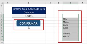 Deletar Células Específicas Com VBA - Ninja do Excel