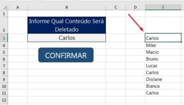 Deletar Células Específicas Com VBA - Ninja do Excel