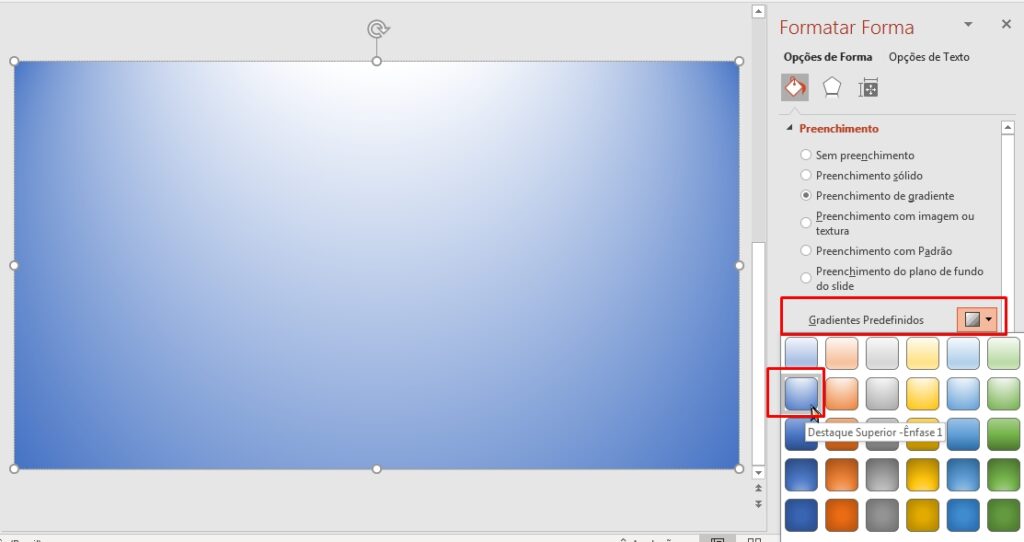 Como Fazer Degradê No Power Point Ninja Do Excel