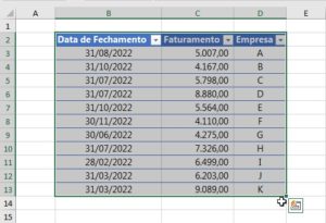 Como Colar Tabela Como Imagem no Excel - Tutorial Rápido! - Ninja do Excel