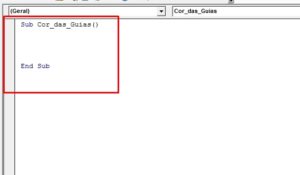 Como Alterar a Cor das Guias do Excel Com VBA - Ninja do Excel