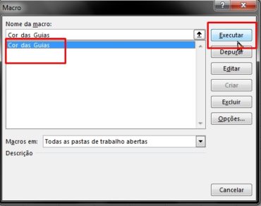 Como Alterar a Cor das Guias do Excel Com VBA - Ninja do Excel
