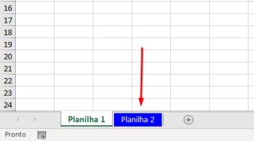 Como Alterar a Cor das Guias do Excel Com VBA - Ninja do Excel