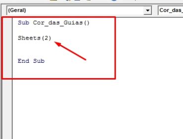 Como Alterar a Cor das Guias do Excel Com VBA - Ninja do Excel
