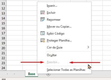 Como Ocultar Aba do Excel Usando o VBA - Ninja do Excel