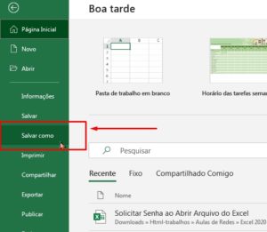 Solicitar Senha ao Abrir Arquivo do Excel - Ninja do Excel