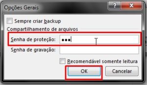 Solicitar Senha ao Abrir Arquivo do Excel - Ninja do Excel