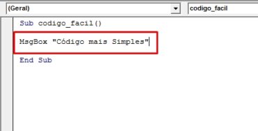 Aprenda o Código Mais Simples do VBA - Ninja do Excel