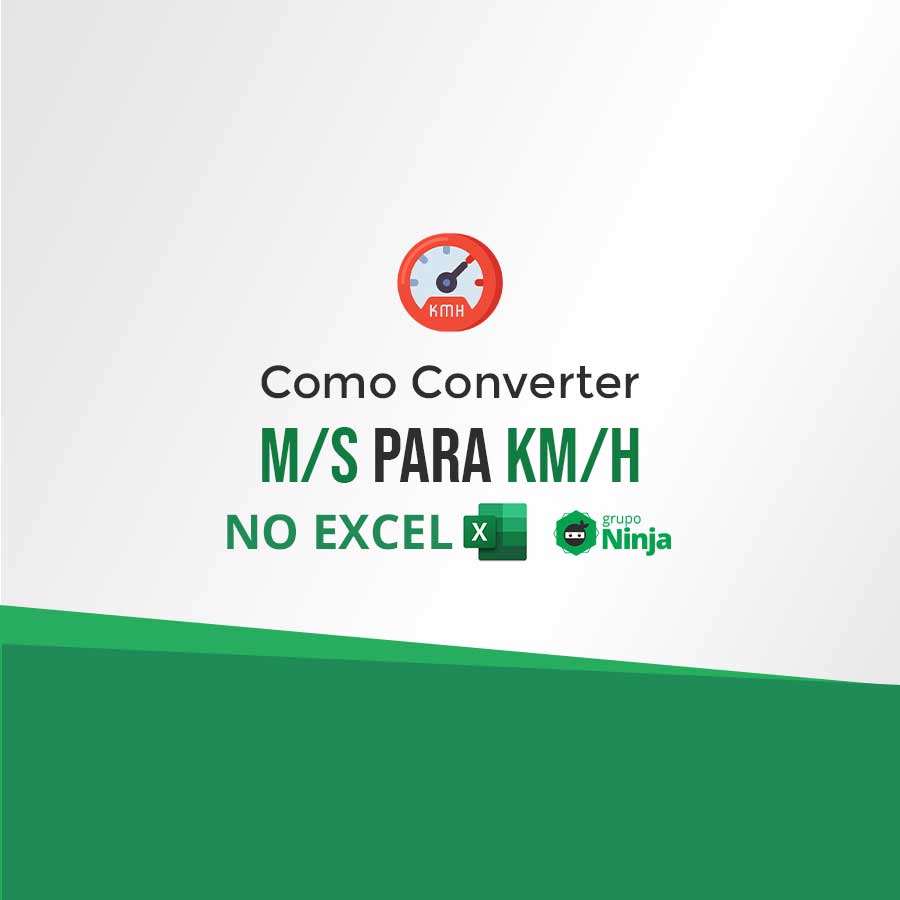 Como Converter M s Para Km h No Excel Ninja Do Excel Como Converter M s Para Km h No Excel Ninja Do Excel