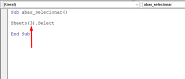 Como Selecionar Abas do Excel com VBA - Ninja do Excel