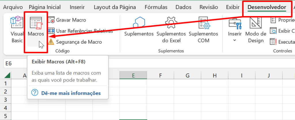 Como Deletar Códigos do VBA em Uma Planilha do Excel