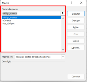 Como Deletar Códigos do VBA em Uma Planilha do Excel
