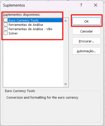 Como Ativar os Suplementos do Excel - Ninja do Excel