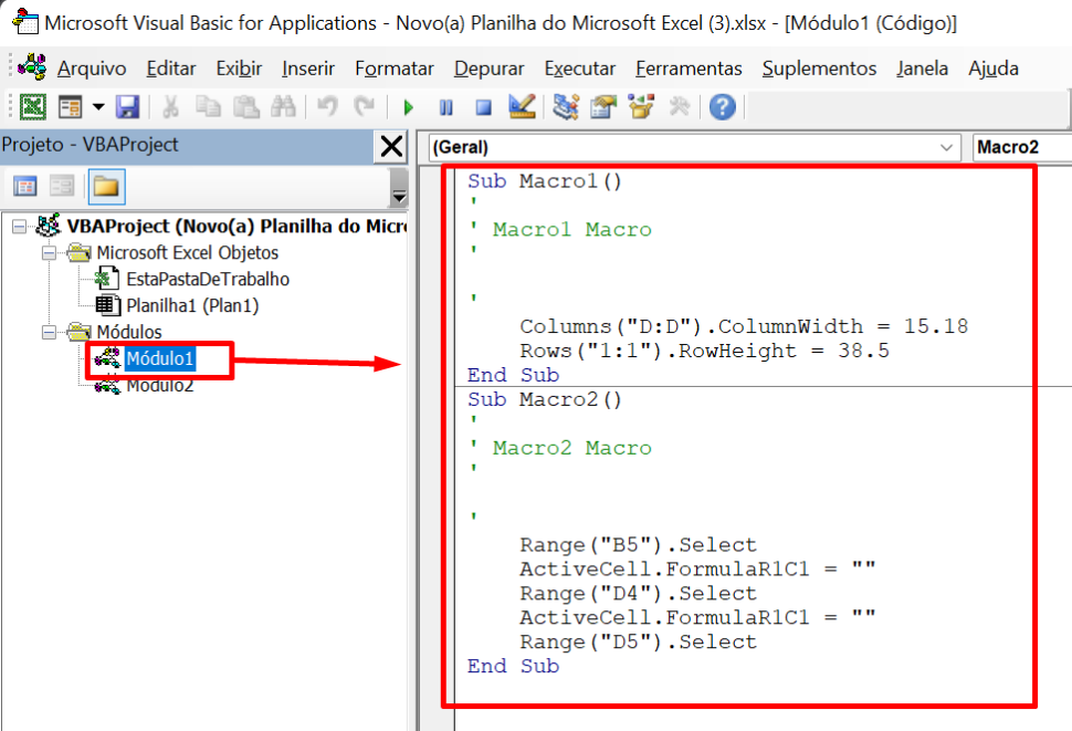 Como Localizar os Módulos Criados no VBA - Ninja do Excel