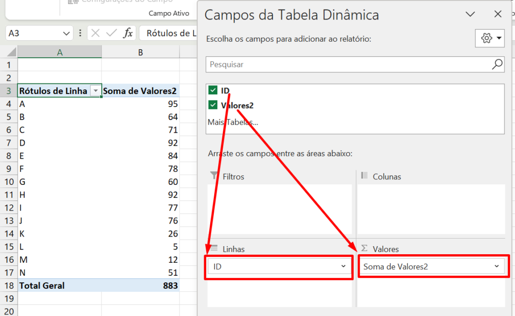 3 Formas de Calcular o Acumulado no Excel - Ninja do Excel