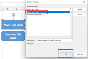 Como Deixar o Excel em Modo Tela Cheia [VBA] - Ninja do Excel