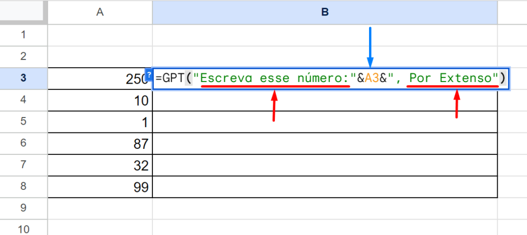 Função GPT no Google Sheets (Como Usar) - Ninja do Excel