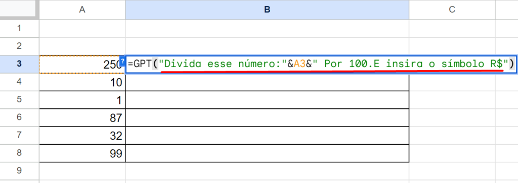Função GPT no Google Sheets (Como Usar) - Ninja do Excel