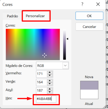 CORES no PowerPoint [Códigos Hexadecimais no PowerPoint]