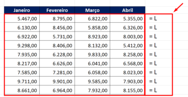 Função BYROW vs BYCOL no Excel 365 - Ninja do Excel
