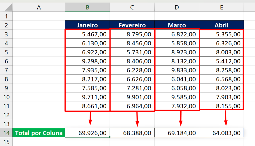 Função BYROW vs BYCOL no Excel 365 - Ninja do Excel