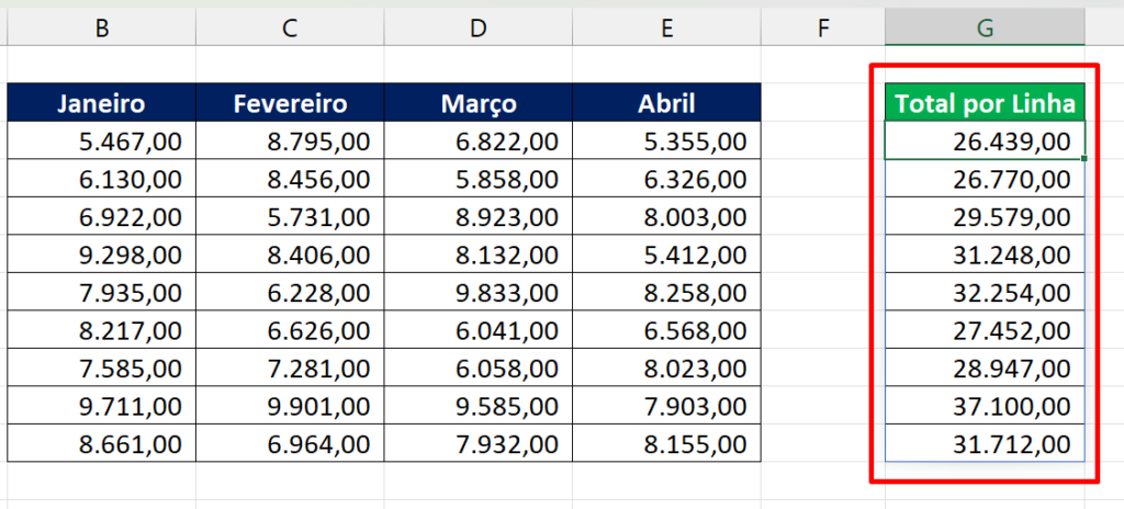 Função BYROW vs BYCOL no Excel 365 - Ninja do Excel