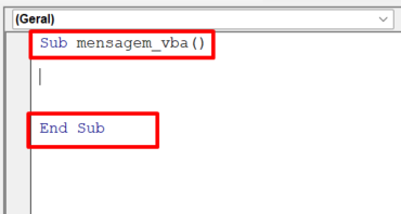 Exibir Conteúdos de Células do Excel Dentro do MSGBOX [VBA]