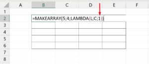 Como Usar a Função MAKEARRAY no Excel 365 - Ninja do Excel