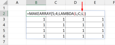 Como Usar a Função MAKEARRAY no Excel 365 - Ninja do Excel