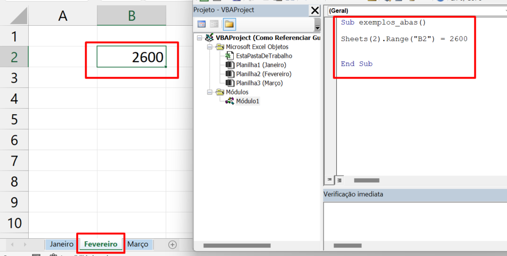 Como Referenciar Guias ou Abas do Excel no VBA - Ninja do Excel