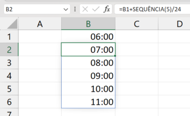 Como Listar Somente os Horários da Manhã no Excel - Ninja do Excel