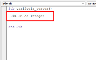 Como Somar Variáveis no VBA - Ninja do Excel