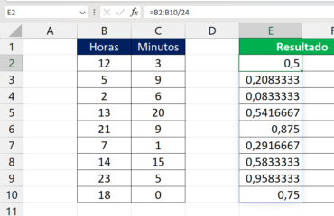 Como Converter Números em Horas ou Minutos no Excel - Ninja do Excel