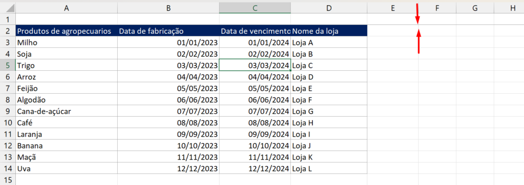 Como Fixar Uma Linha No Excel Ninja Do Excel 4337