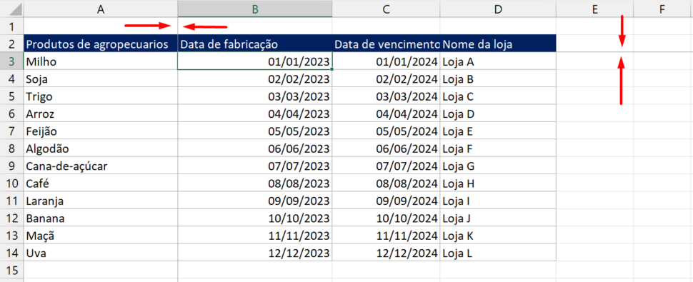 Como Fixar Uma Linha no Excel - Ninja do Excel