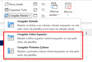 Como Fixar Uma Linha no Excel - Ninja do Excel