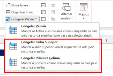 Como Fixar Uma Linha no Excel - Ninja do Excel