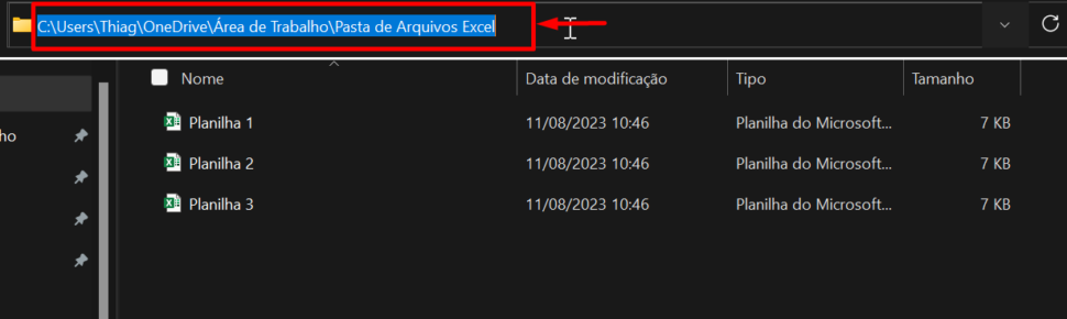 Listar Nomes dos Arquivos do Excel de Pasta Usando CMD - Ninja do Excel